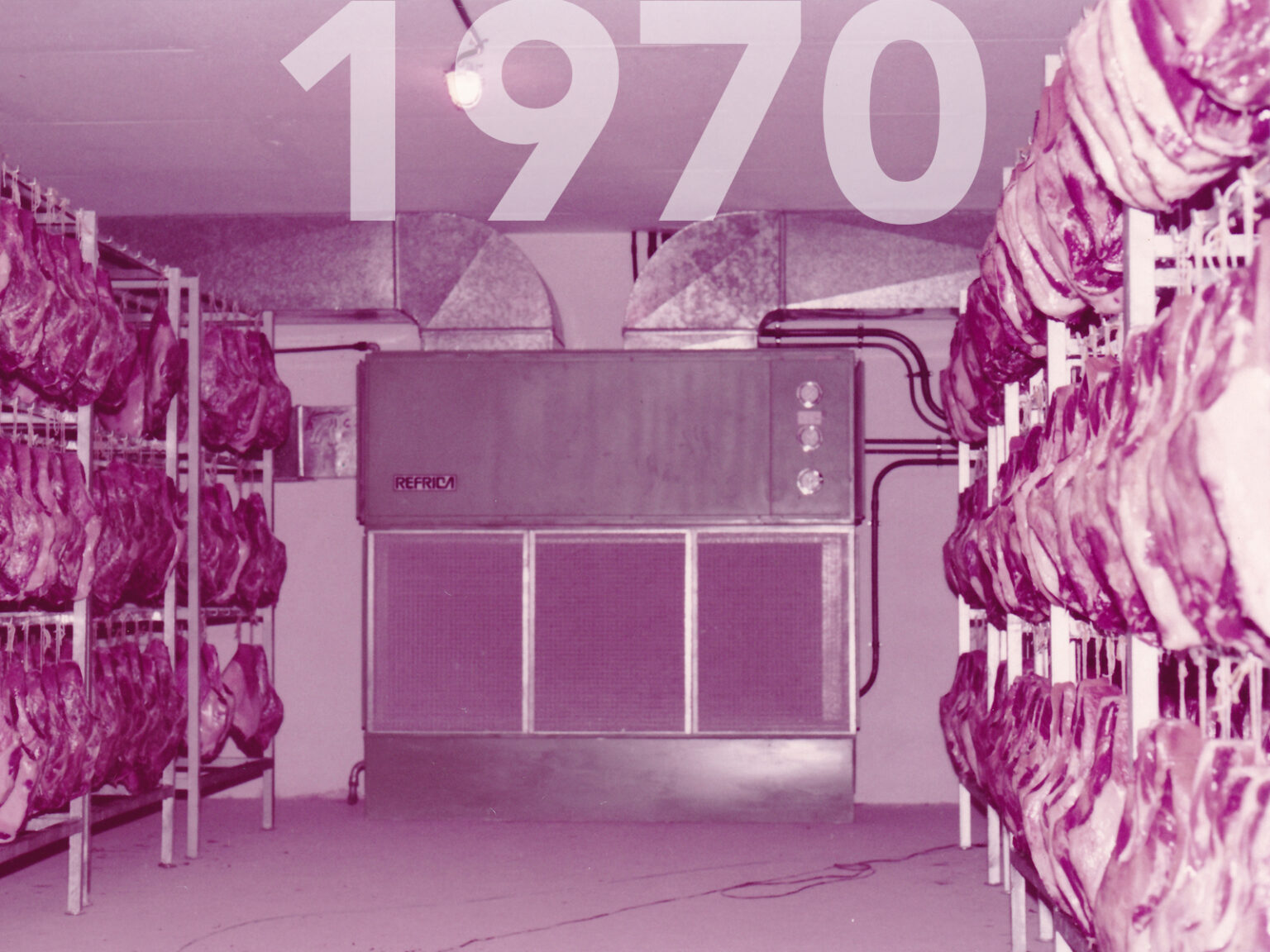 First artificial drying - REFRICA