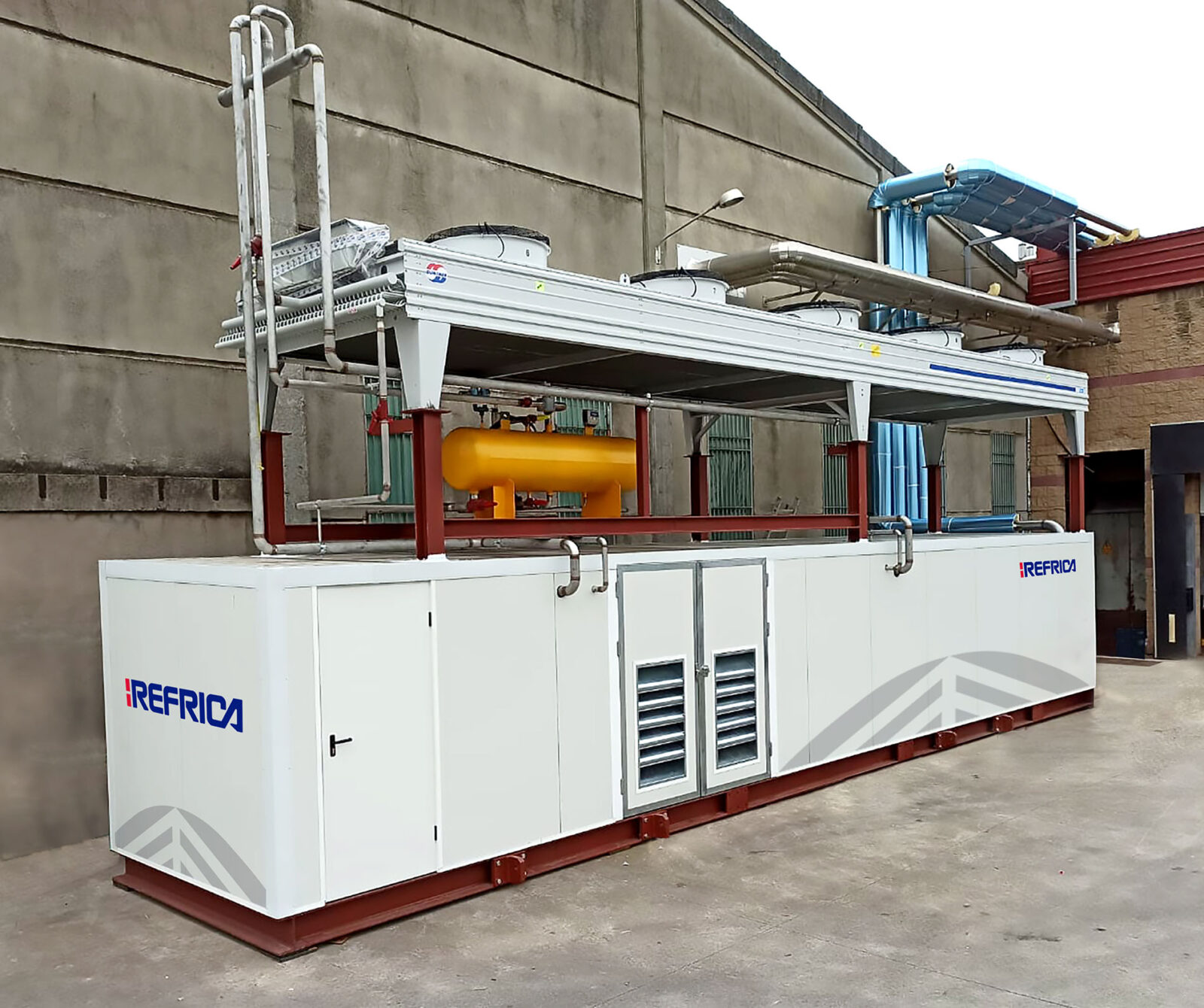 NH3 Chiller - REFRICA