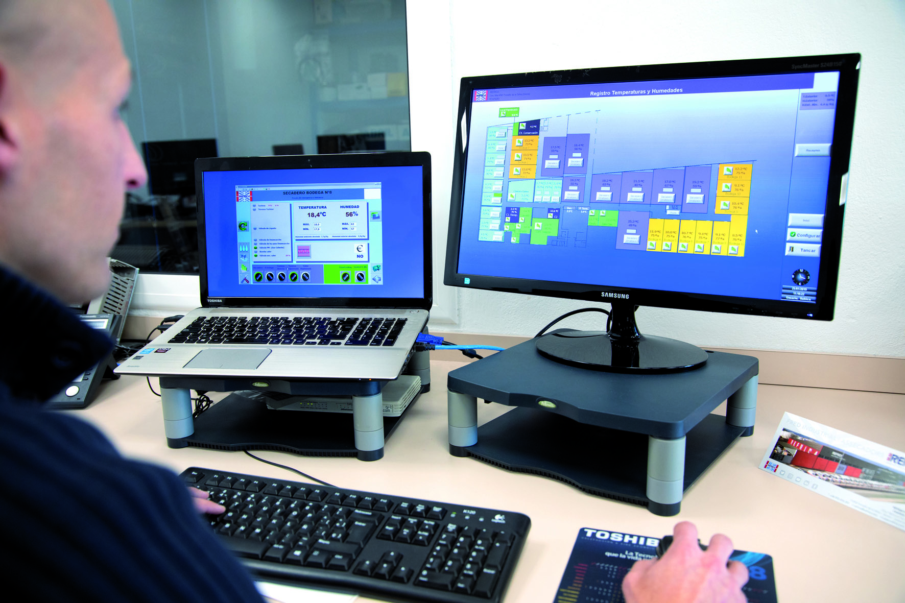 Remotely monitoring - REFRICA